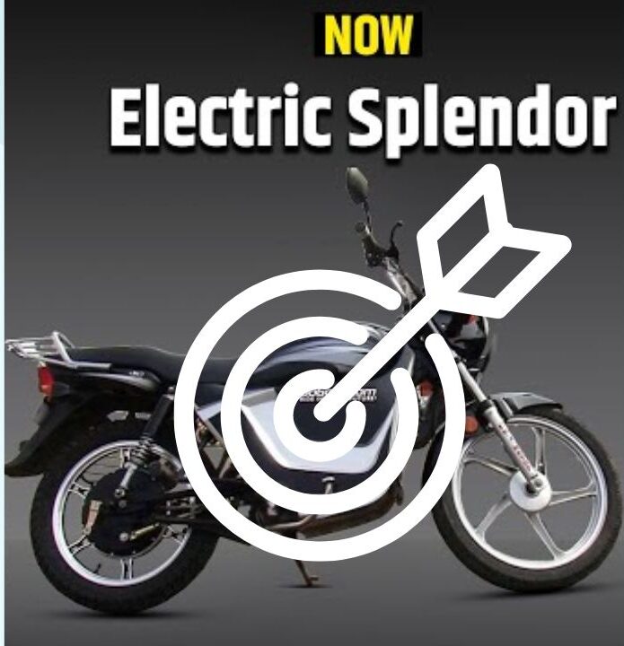 Splendor Electric Bike : Price and Launch Date in 2024 - Auto Torque
