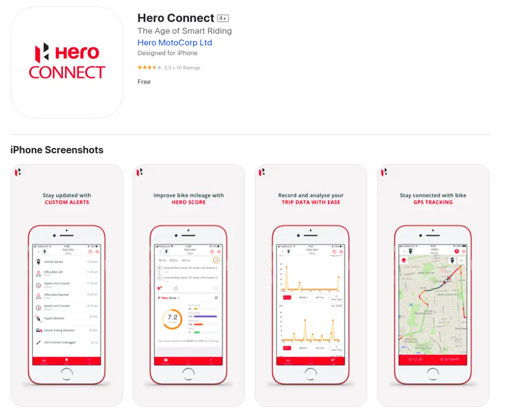 How to connect Hero Connect App - Auto Torque
