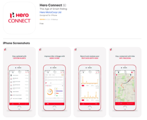 How to connect Hero Connect App - Auto Torque