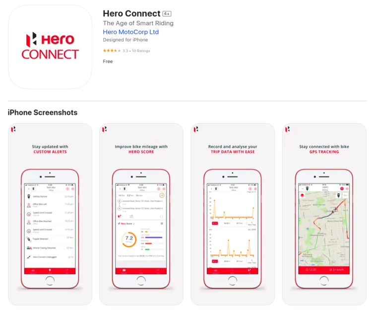 How to connect Hero Connect App - Auto Torque