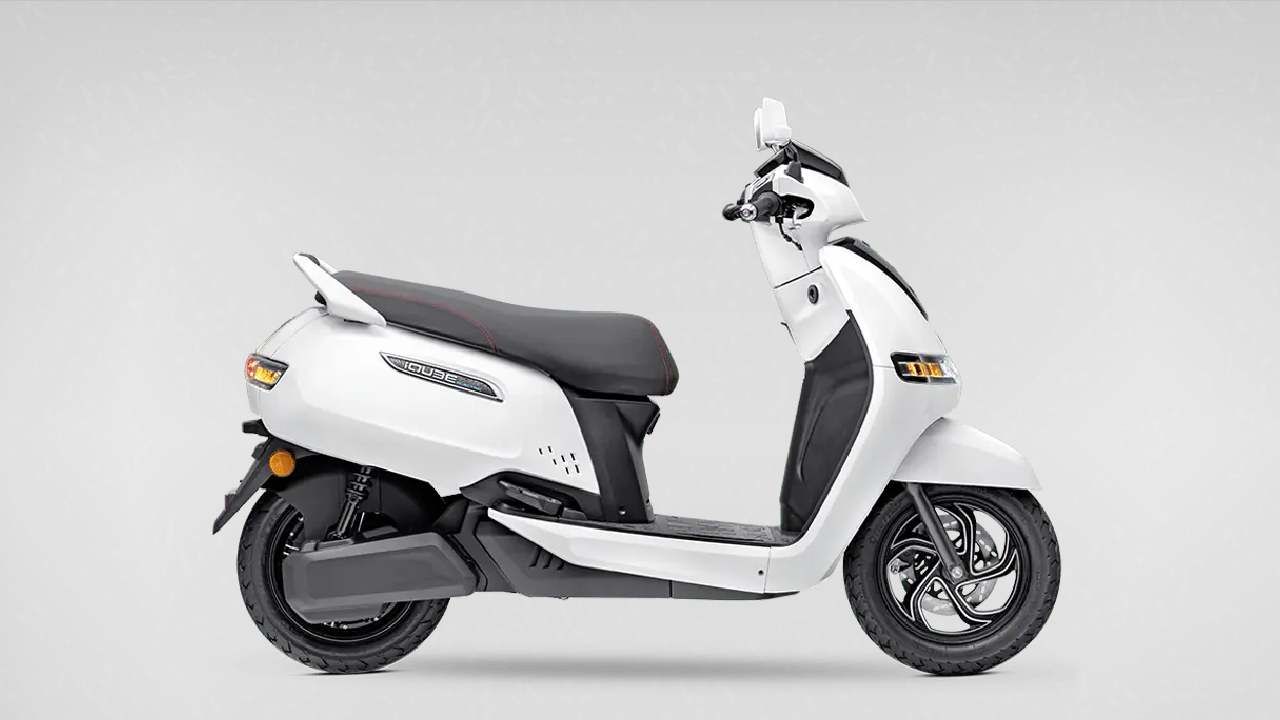 TVS Launches Affordable iQube Variant in India: Get Yours Now at Rs ...