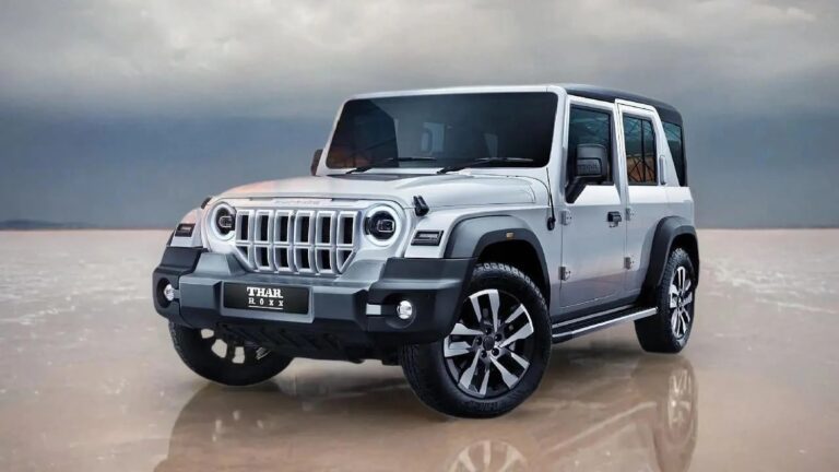 5 Door Mahindra Thar Roxx Launched, At Rs 12.99 Lakh With Seven Colour ...