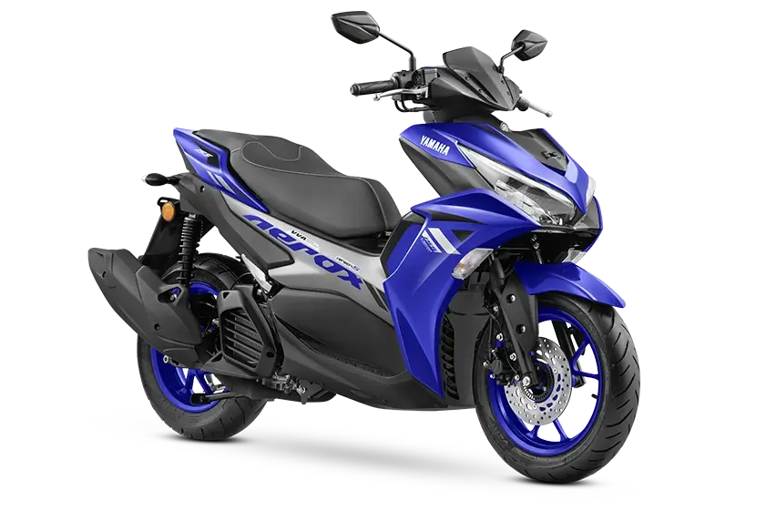 Yamaha Aerox Version S Review: Keyless Convenience and Performance ...