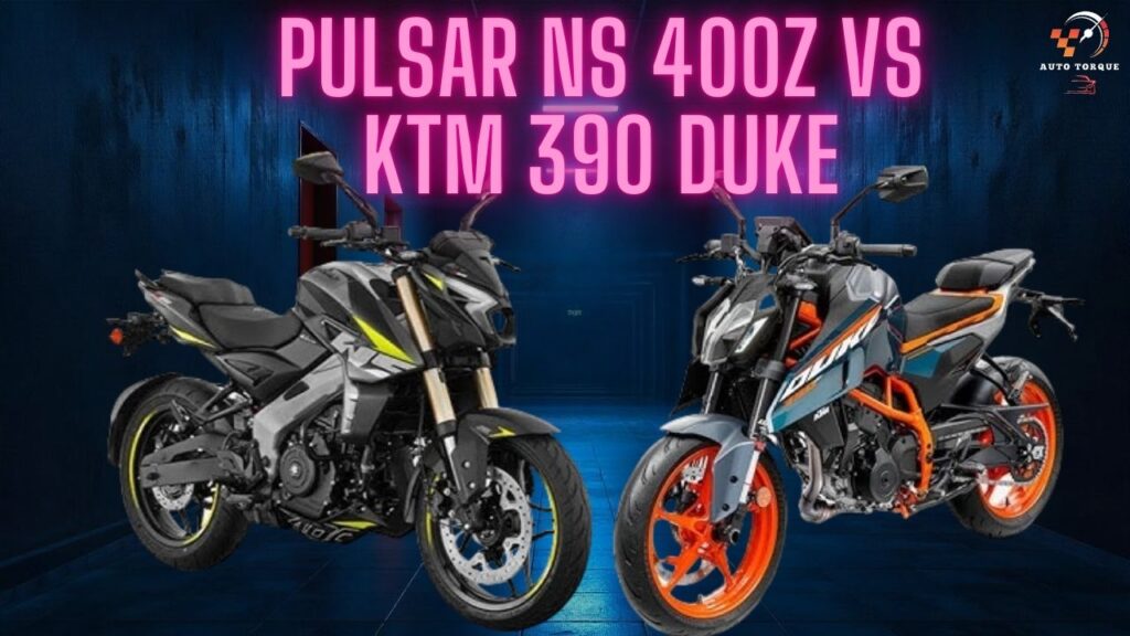 Pulsar NS 400Z vs KTM 390 Duke Gen 1: A Detailed Comparison - Auto Torque