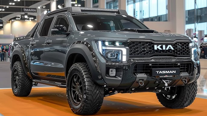 Kia Tasman Pickup Truck: Everything You Need to Know – Auto Torque