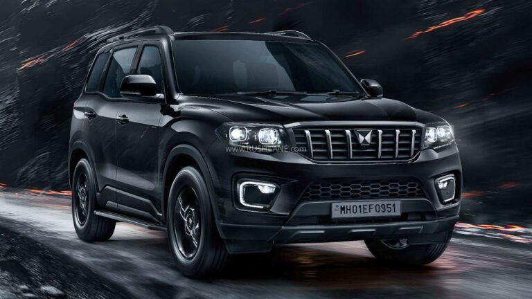 Mahindra Scorpio N Carbon Edition: A Bold, Blacked-Out Off-Roader ...